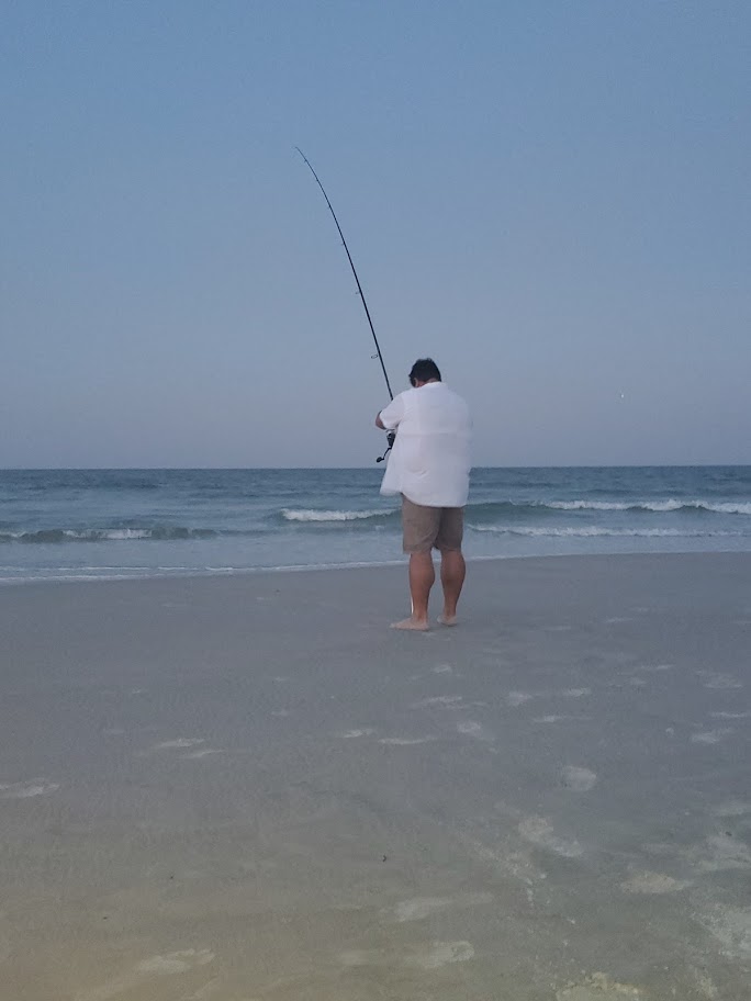 The Thrill of Fall Surf Fishing in Volusia County, Florida - Redfin Fishing