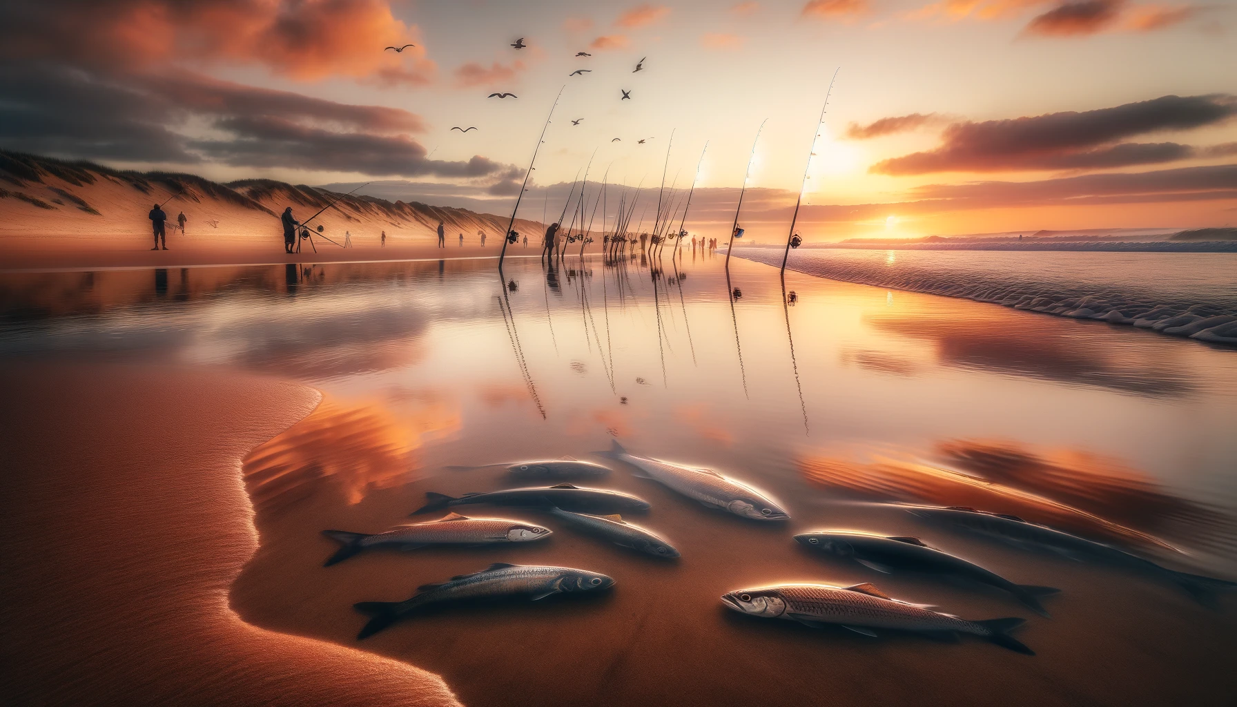 Surf Fishing and Tide Changes: Mastering the Ocean’s Pulse for Angling ...