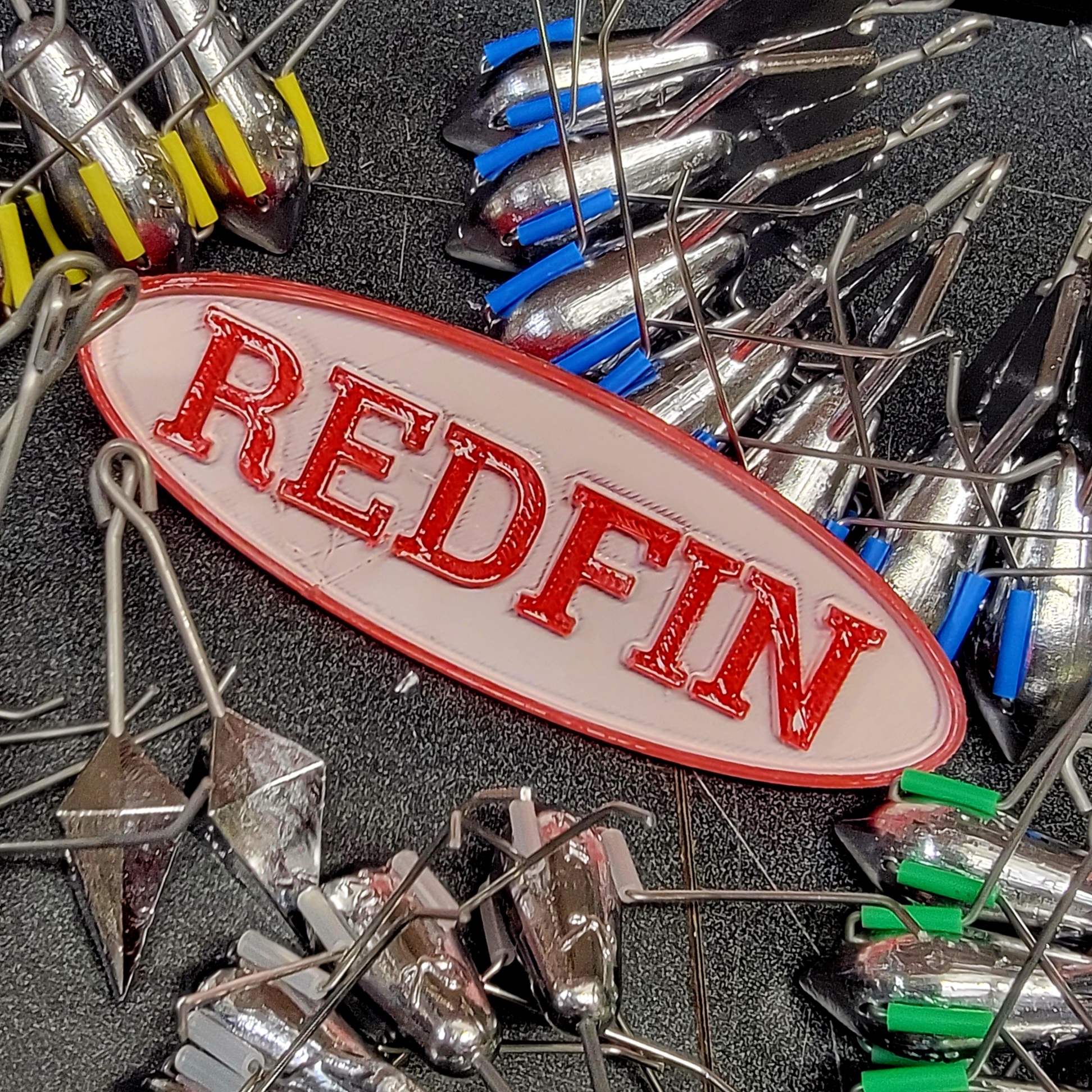 Free Sinker With Your Purchase! - Redfin Fishing