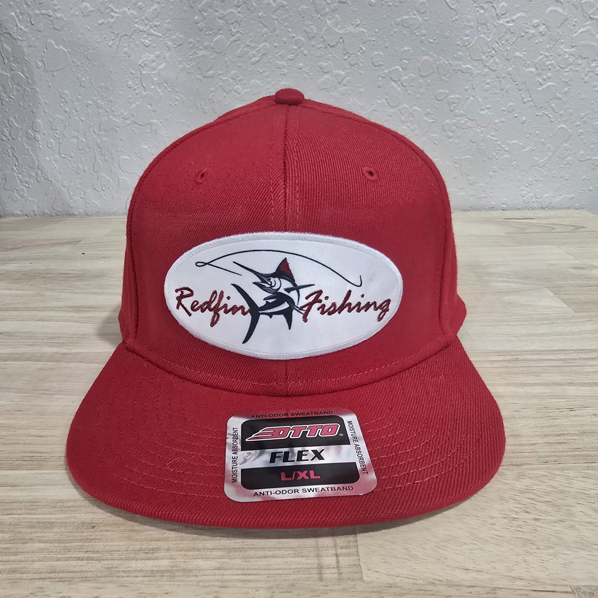 Redfin Flex Baseball Cap - Redfin Fishing