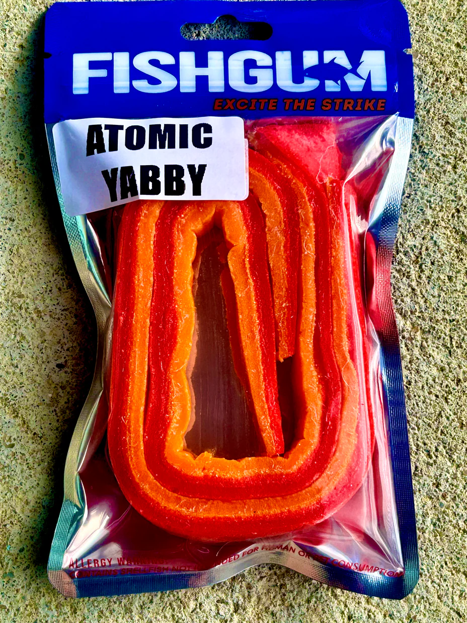Fishgum Atomic Yabby Strips - Redfin Fishing