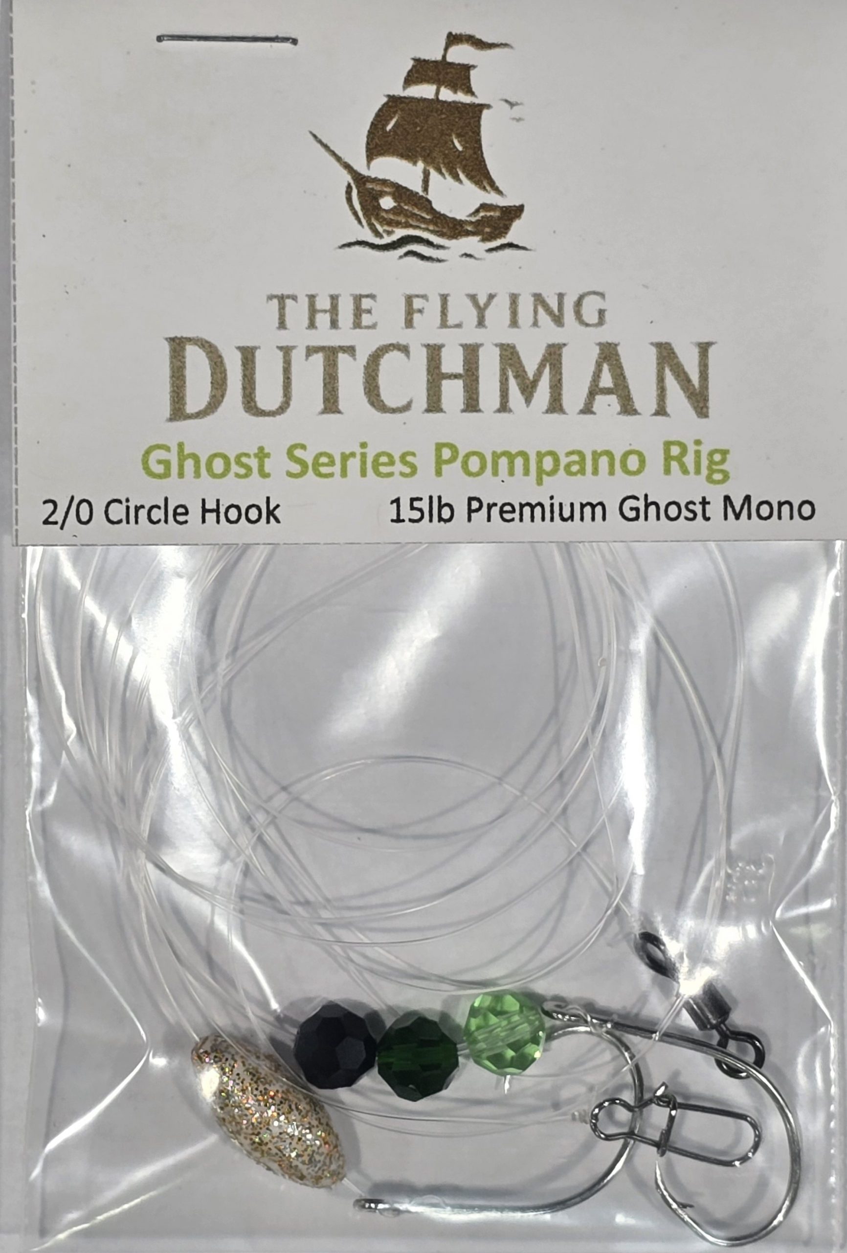 Redfin Flying Dutchman Pompano Rig - Redfin Fishing